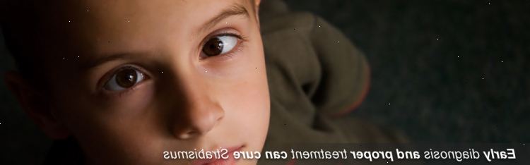 Squint (skelning) hos barn – Nadata